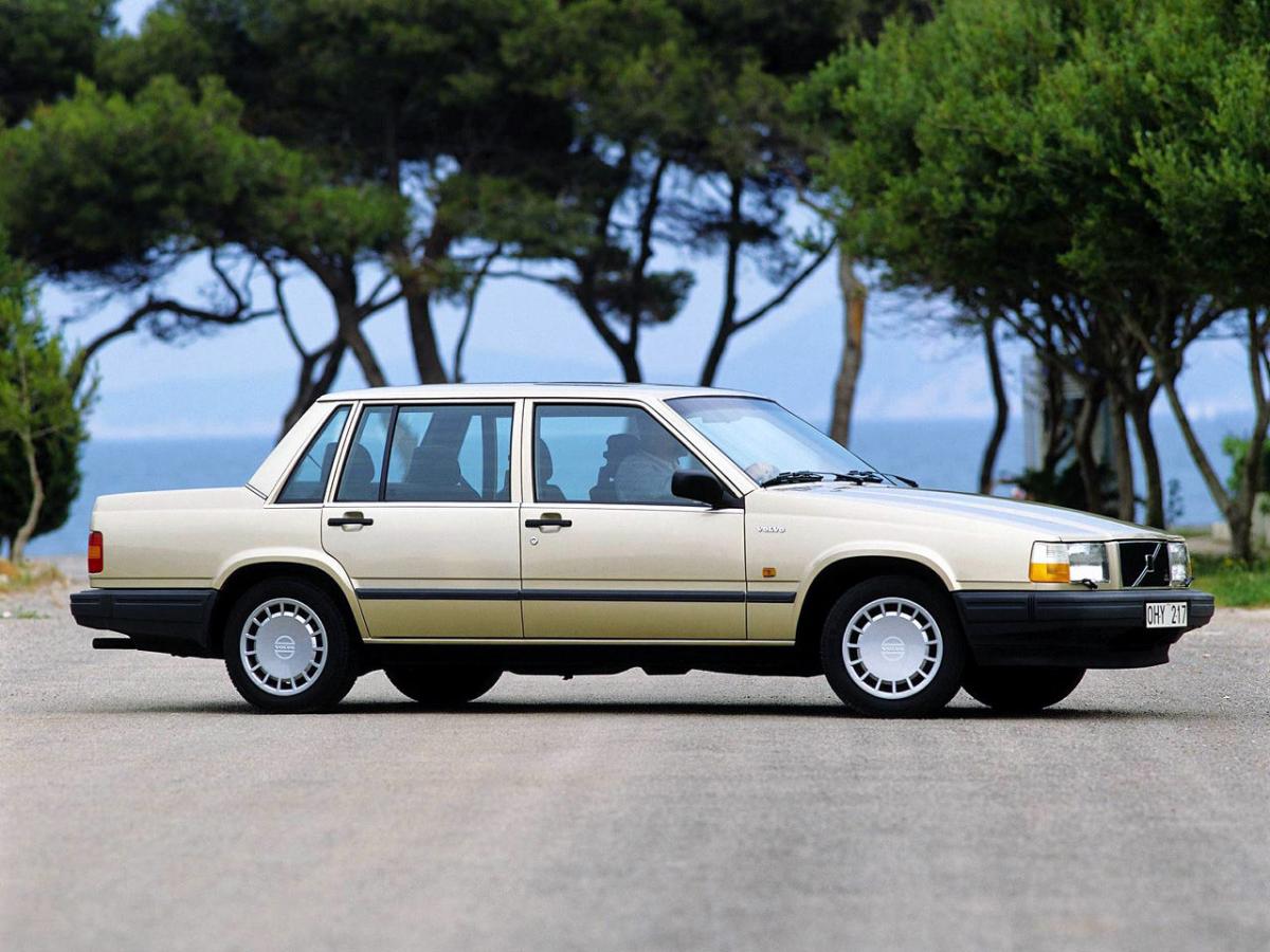 Volvo 740 (744) 2.3 Turbo (190 Hp)